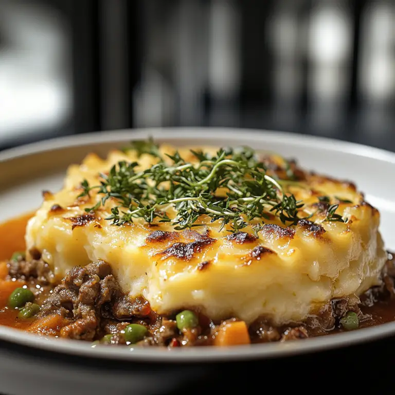Delicious Shepherds Pie Recipe for Every Occasion