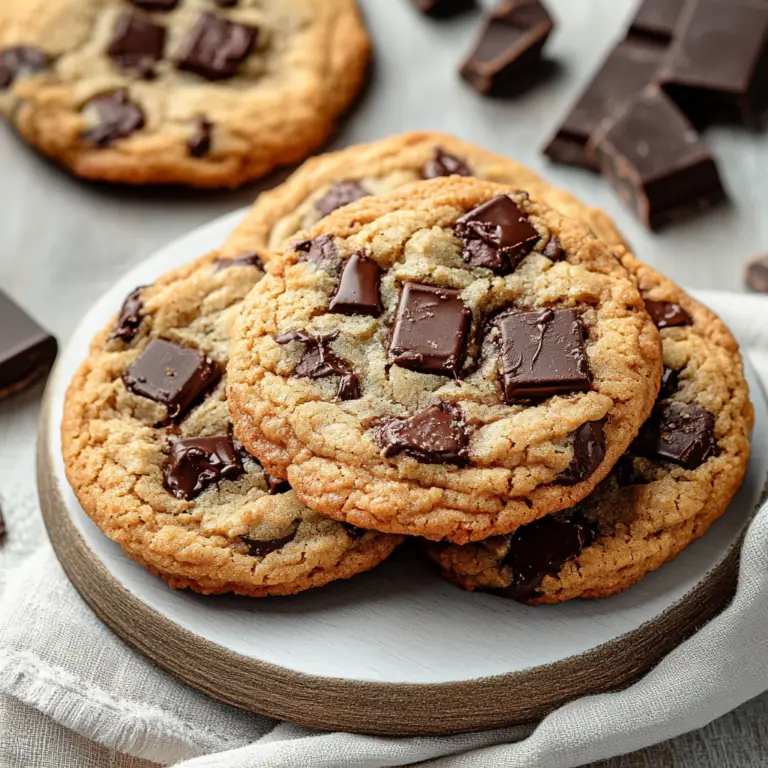 Chocolate Chunk Cookies Recipe