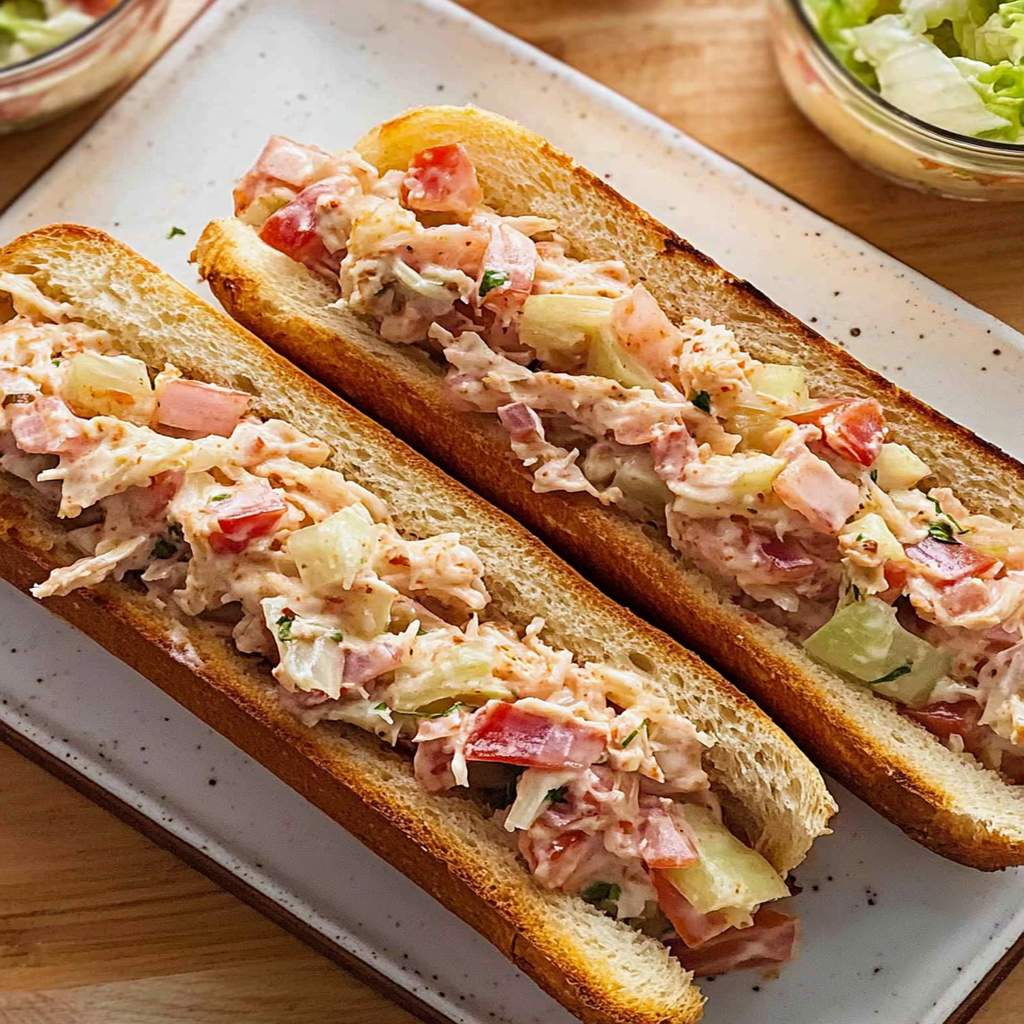 Chopped Italian Sandwich