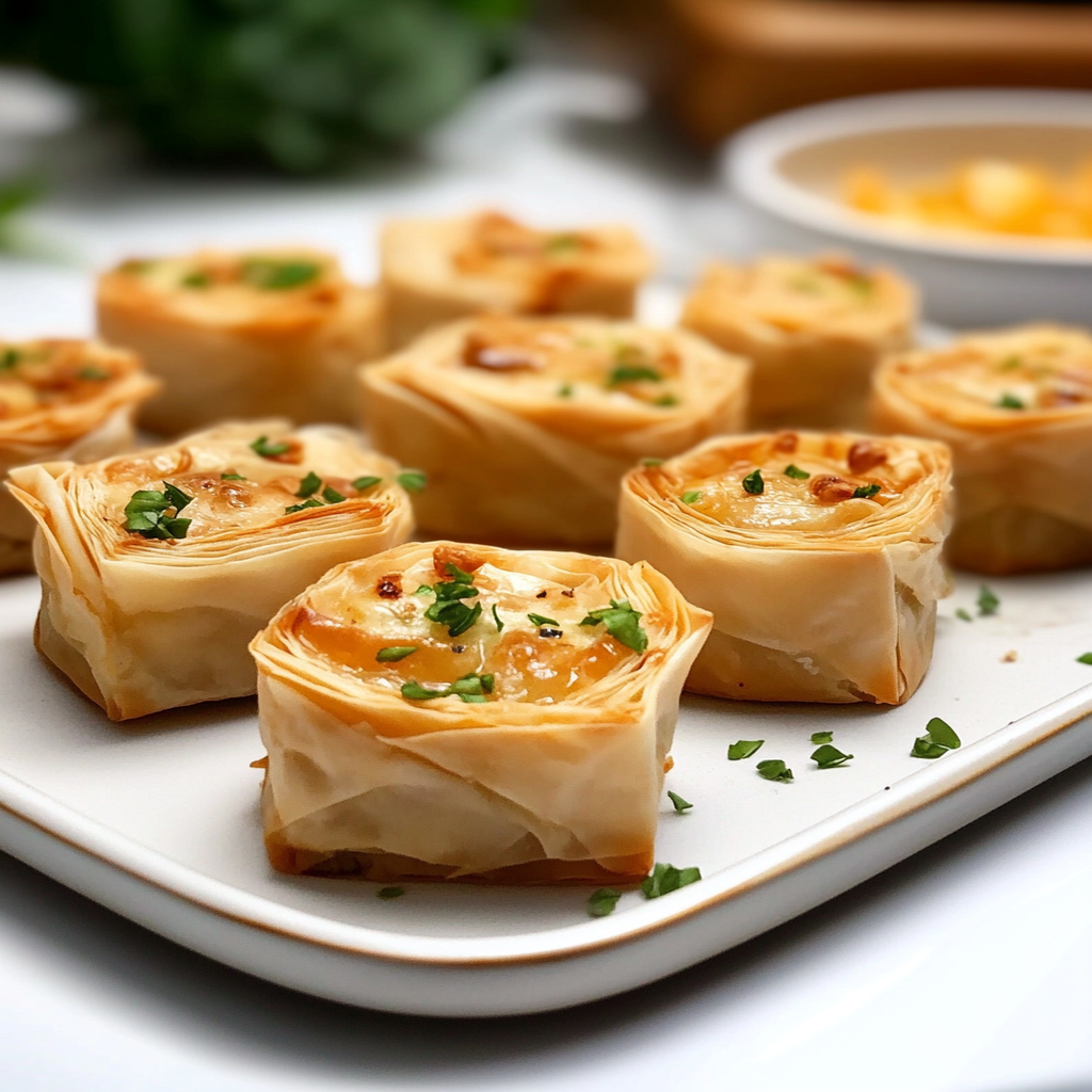 Phyllo Bites
