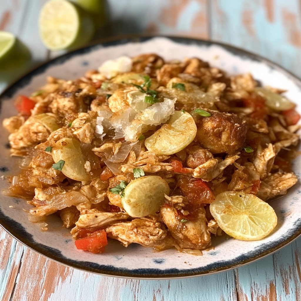 Pollo con Tajadas Honduras