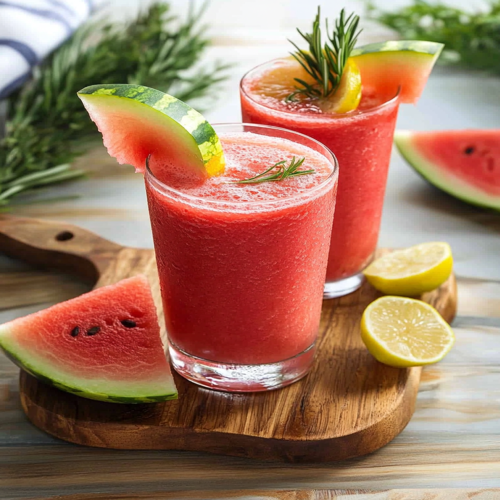 Citrus Burst Watermelon Smoothie