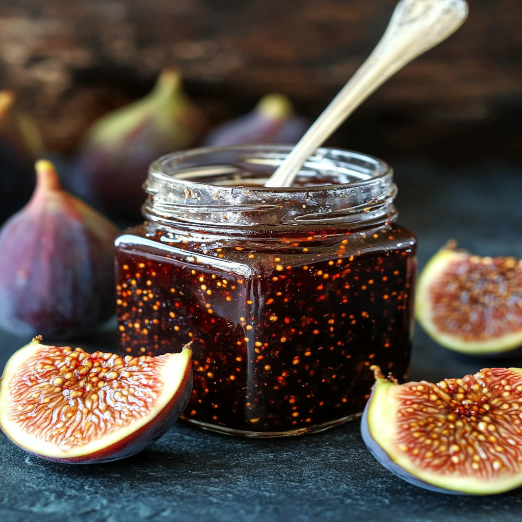 Fig Jam Recipes with Balsamic Vinegar