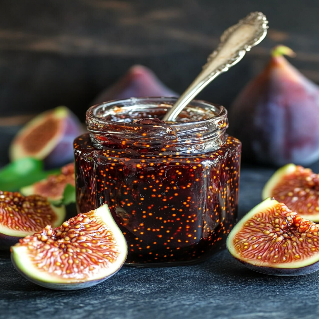 Fig Jam Recipes with Balsamic Vinegar