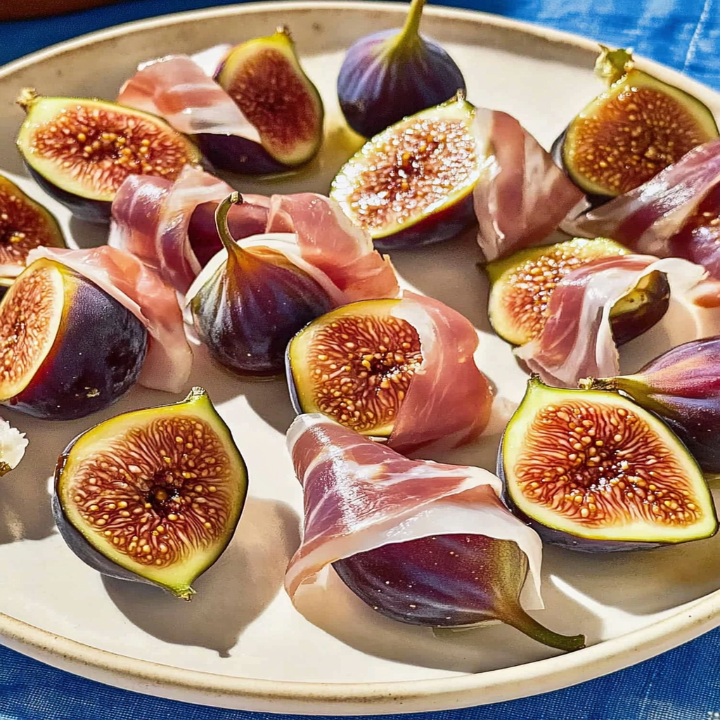 Prosciutto-Wrapped Figs