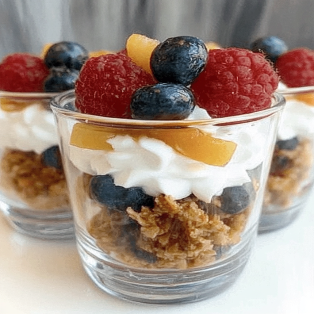 Greek Yogurt Parfaits – Layered Summer Snacks
