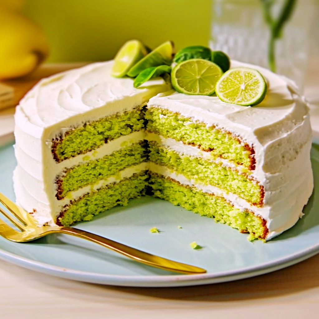 Key Lime Summer Cake