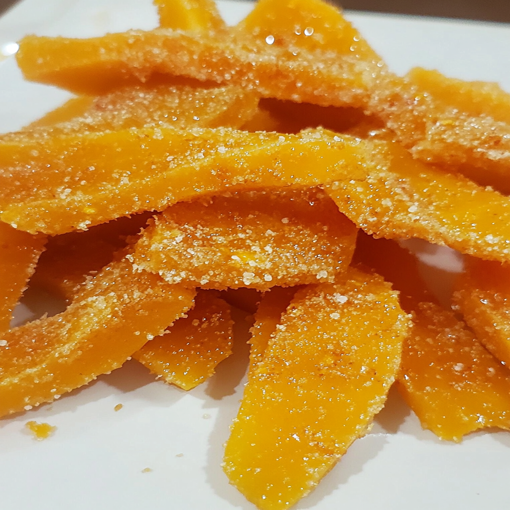 Mango Chili Slices – Spicy Summer Snacks