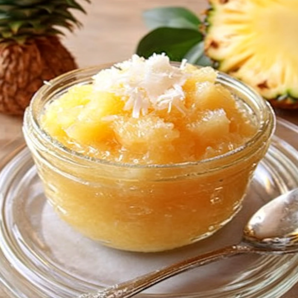 Pineapple Coconut Jam