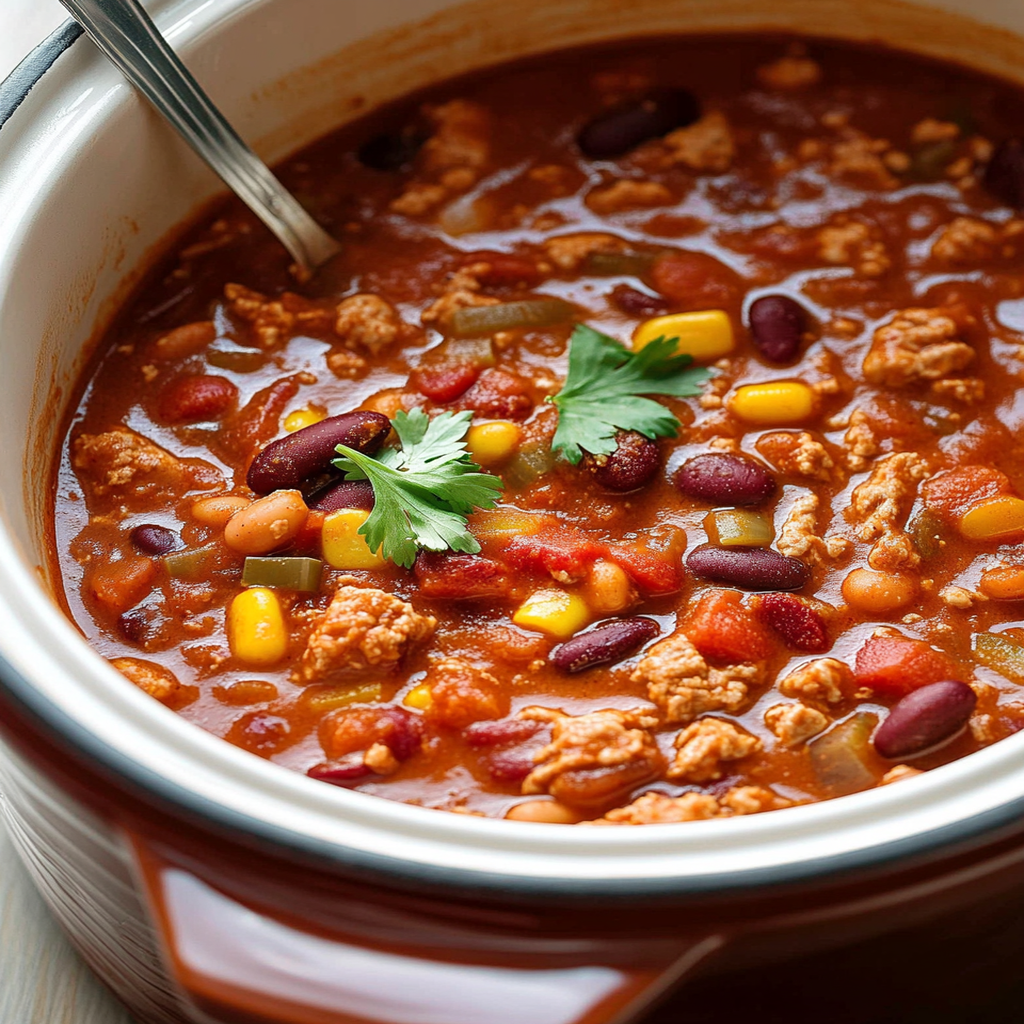 Slow Cooker Chili