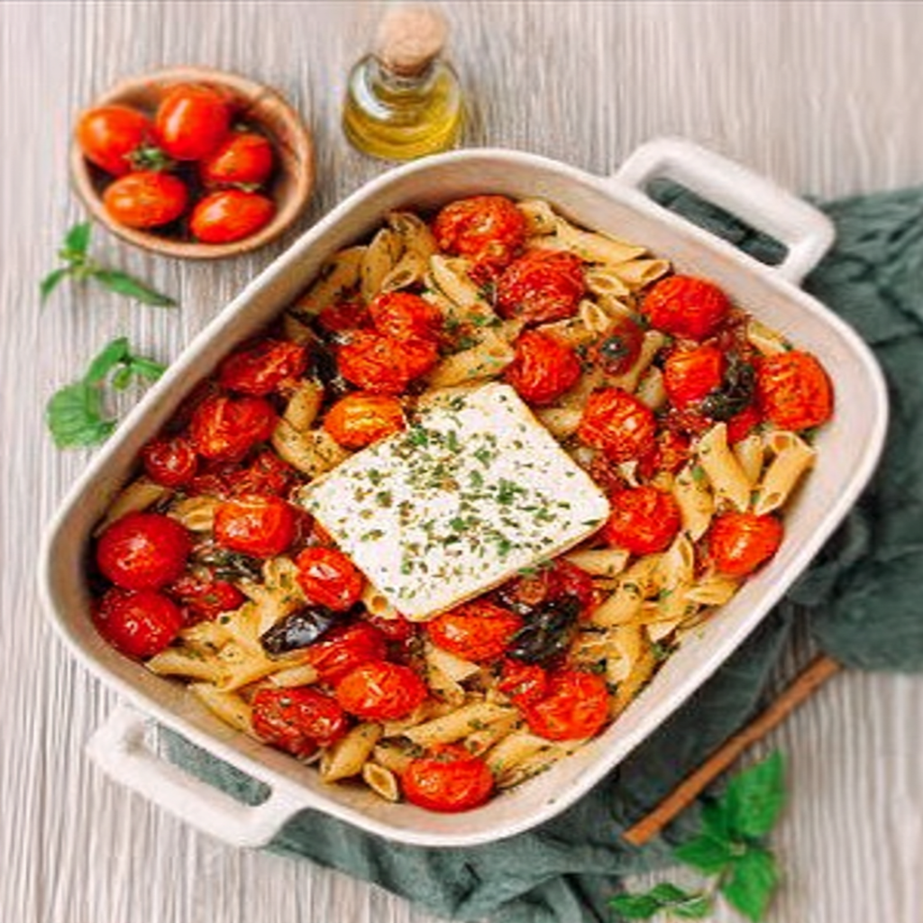 Baked Feta Tomato Pasta