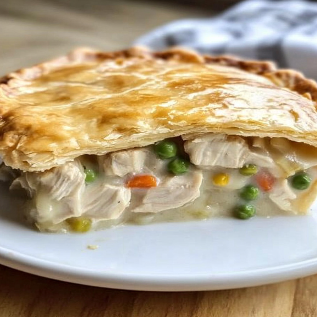 Creamy Chicken Pot Pie
