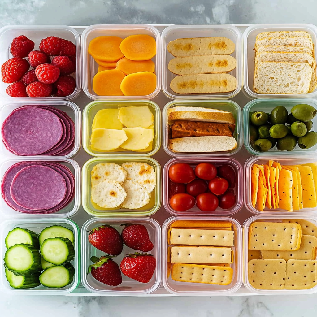 DIY Lunchables – Creative School Lunch Ideas