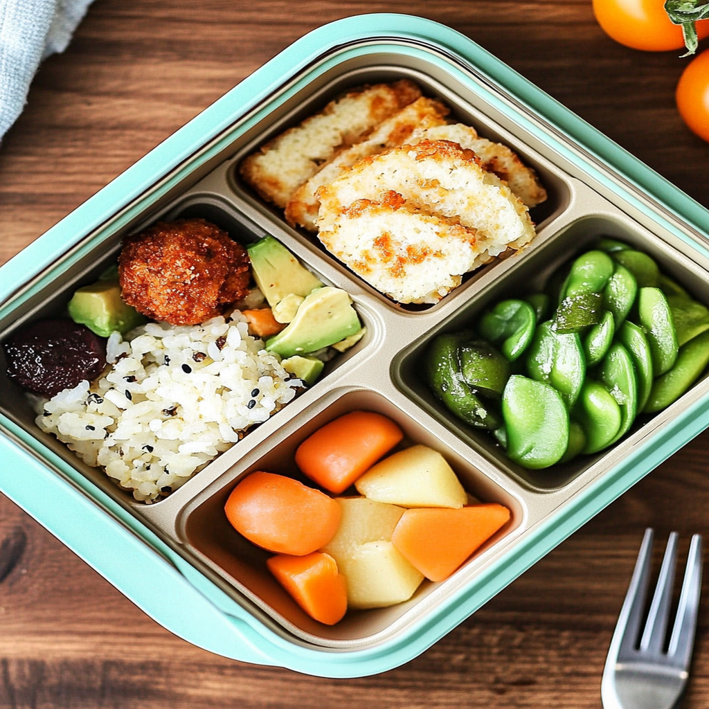 No-Mess Bento Box – A Kid-Friendly Lunch Solution