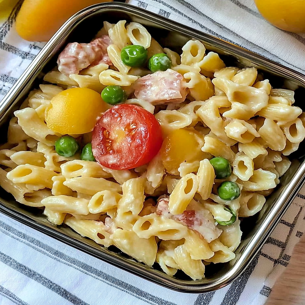Quick Pasta Salads – School Lunch Ideas Made Simple