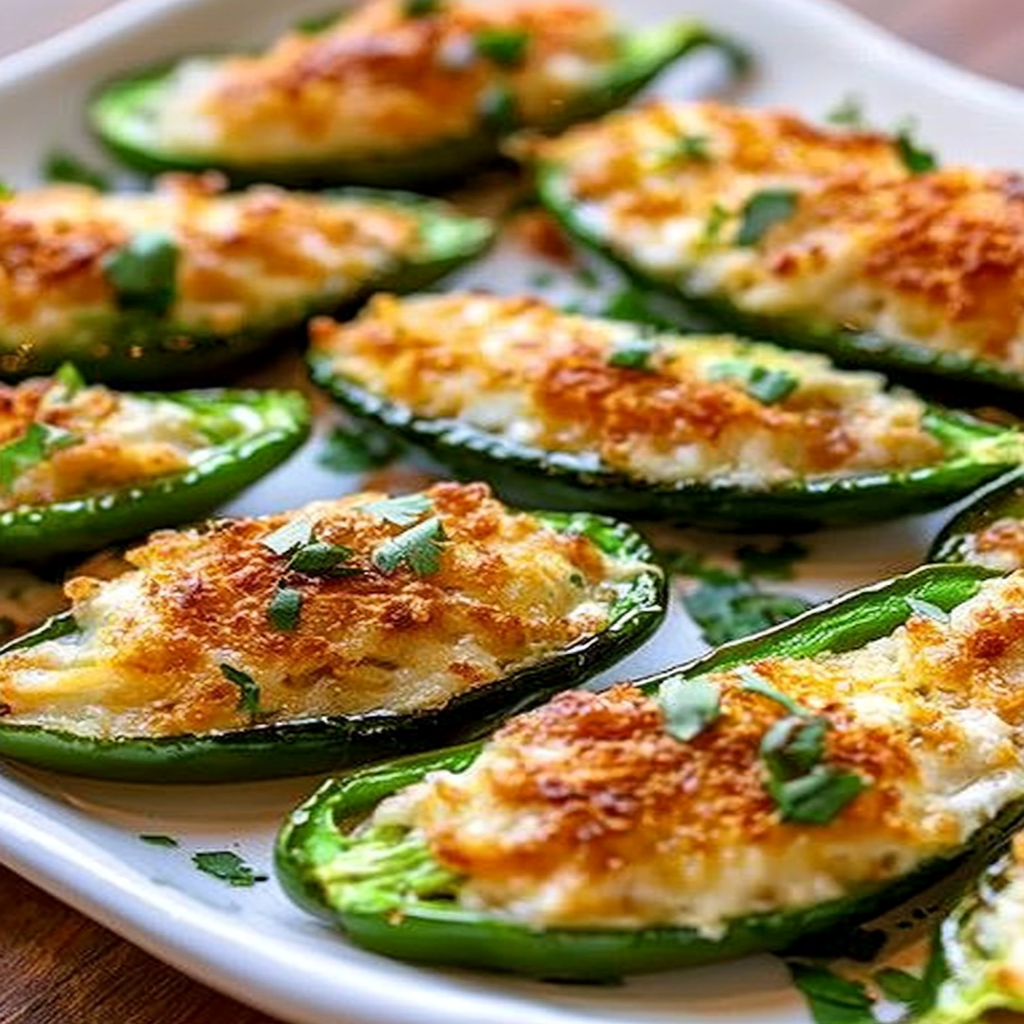 The Best Classic Jalapeno Poppers