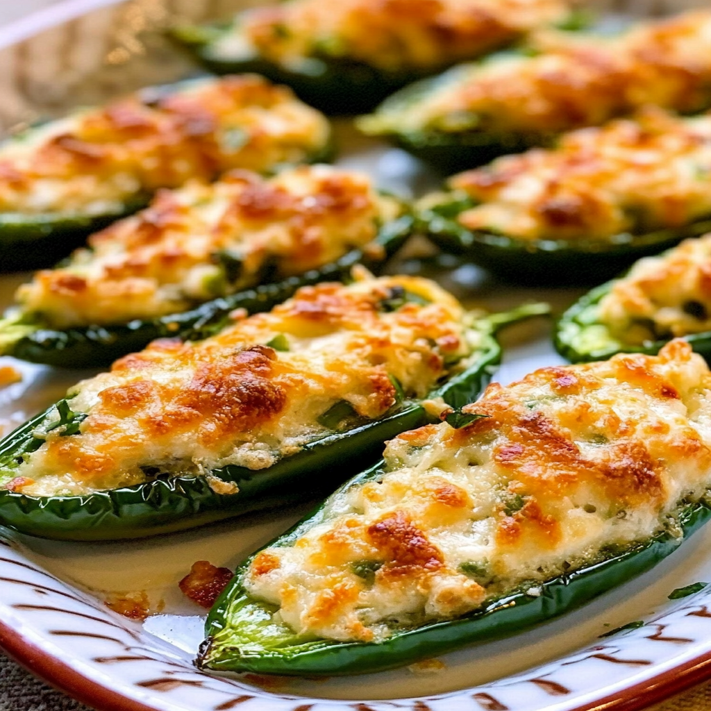 The Best Classic Jalapeno Poppers