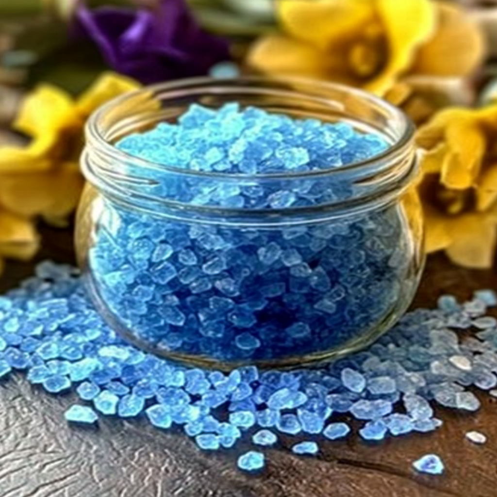 Blue Salt Trick Recipe