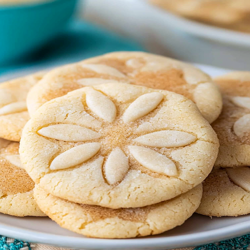 Sand Dollar Cookies