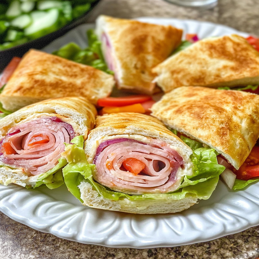 Hye Roller Sandwiches