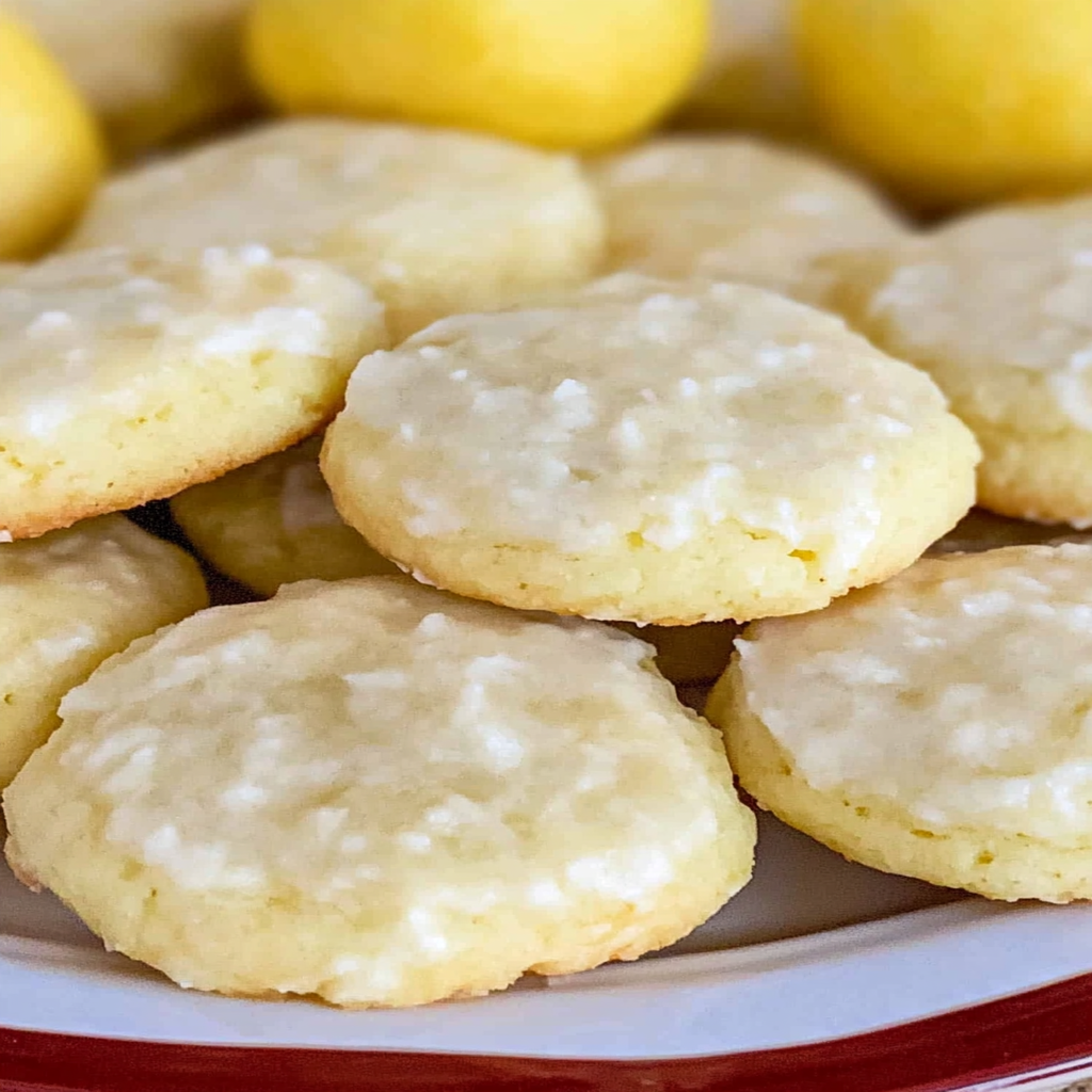 Lemon Drop Cookies