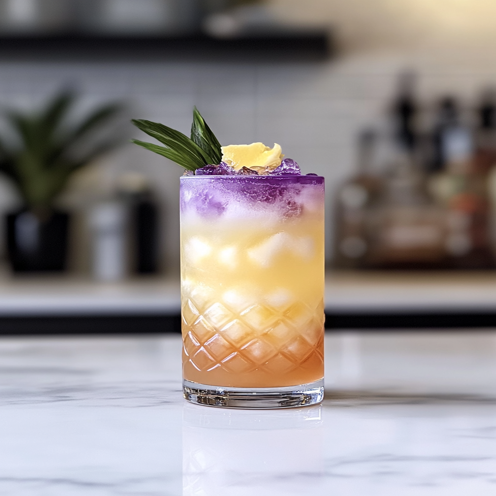 Refreshing Royal Hawaiian Cocktail – A Must-Try Tiki Delight