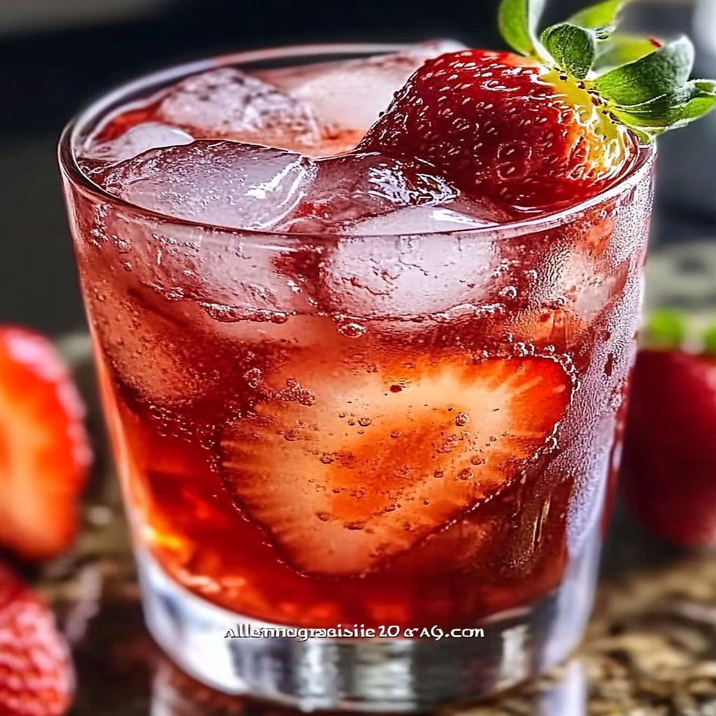 Strawberry Dirty Sprite