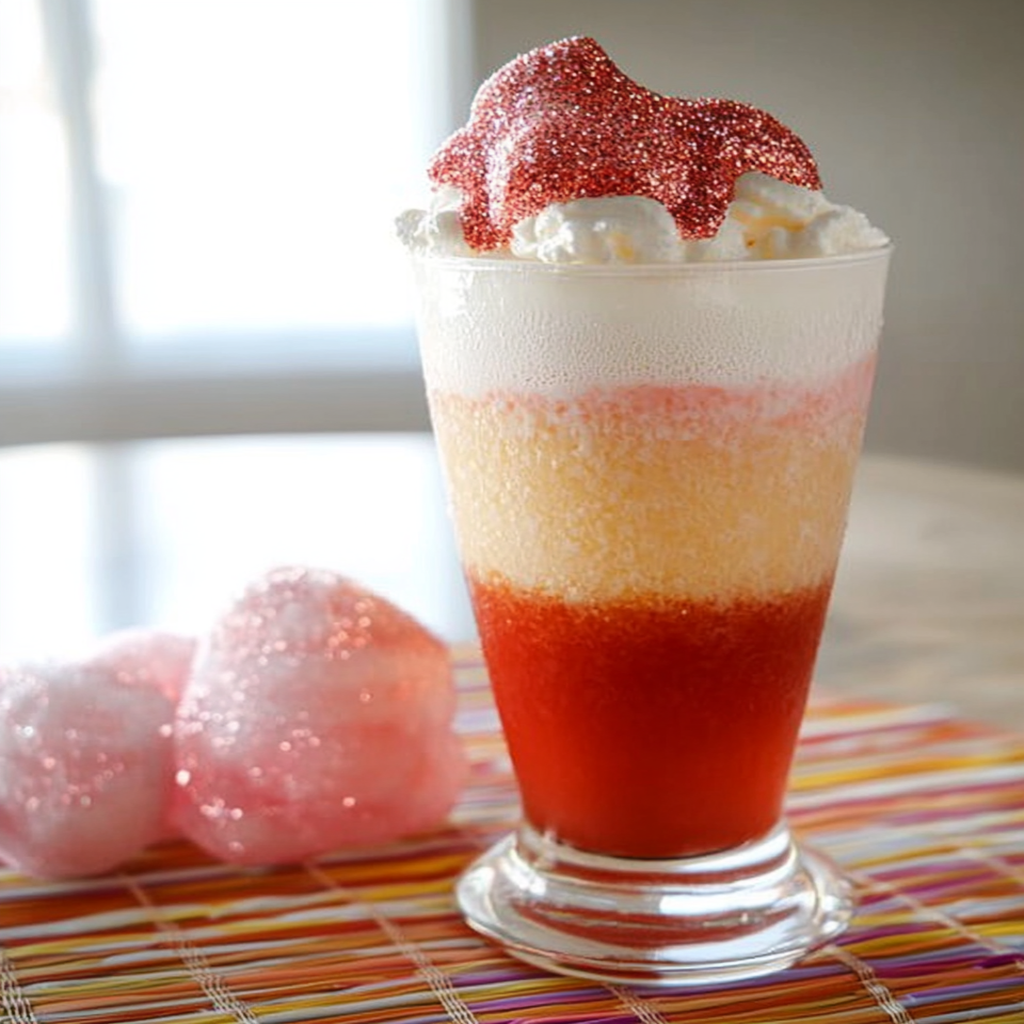 The BEST Sparkling Cream Floats—Great for Summer!
