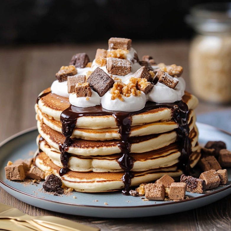 S’mores-Stuffed Chocolate Cupcakes