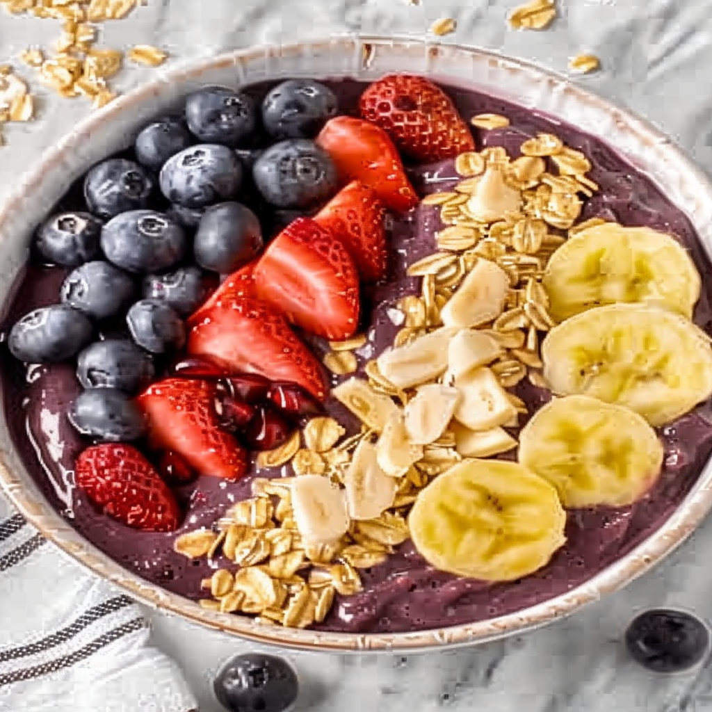 Acai Bowl Variations