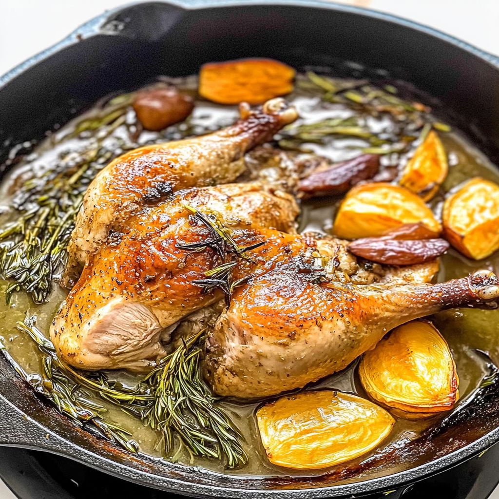Cast Iron Pheasant Recipes for Rustic Cooking