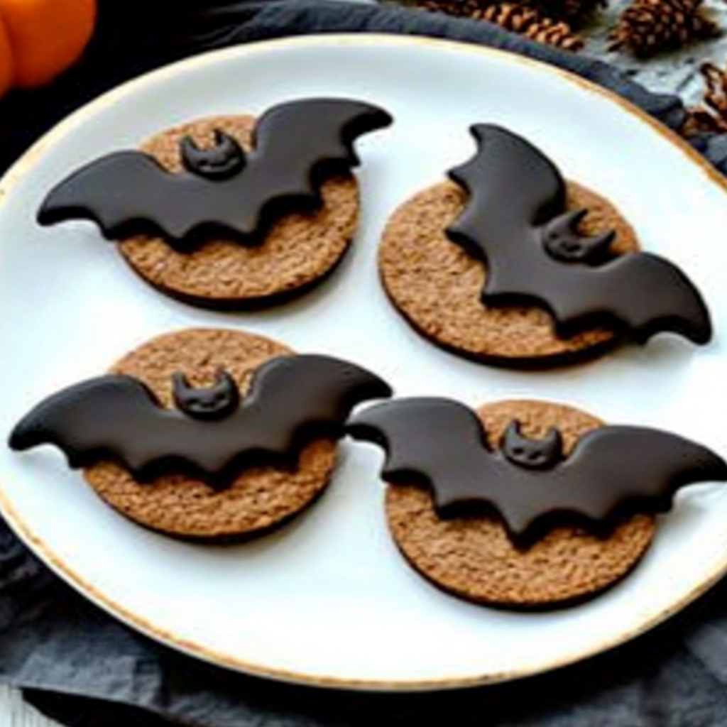 Instagram-Worthy Bat Wing Cookies