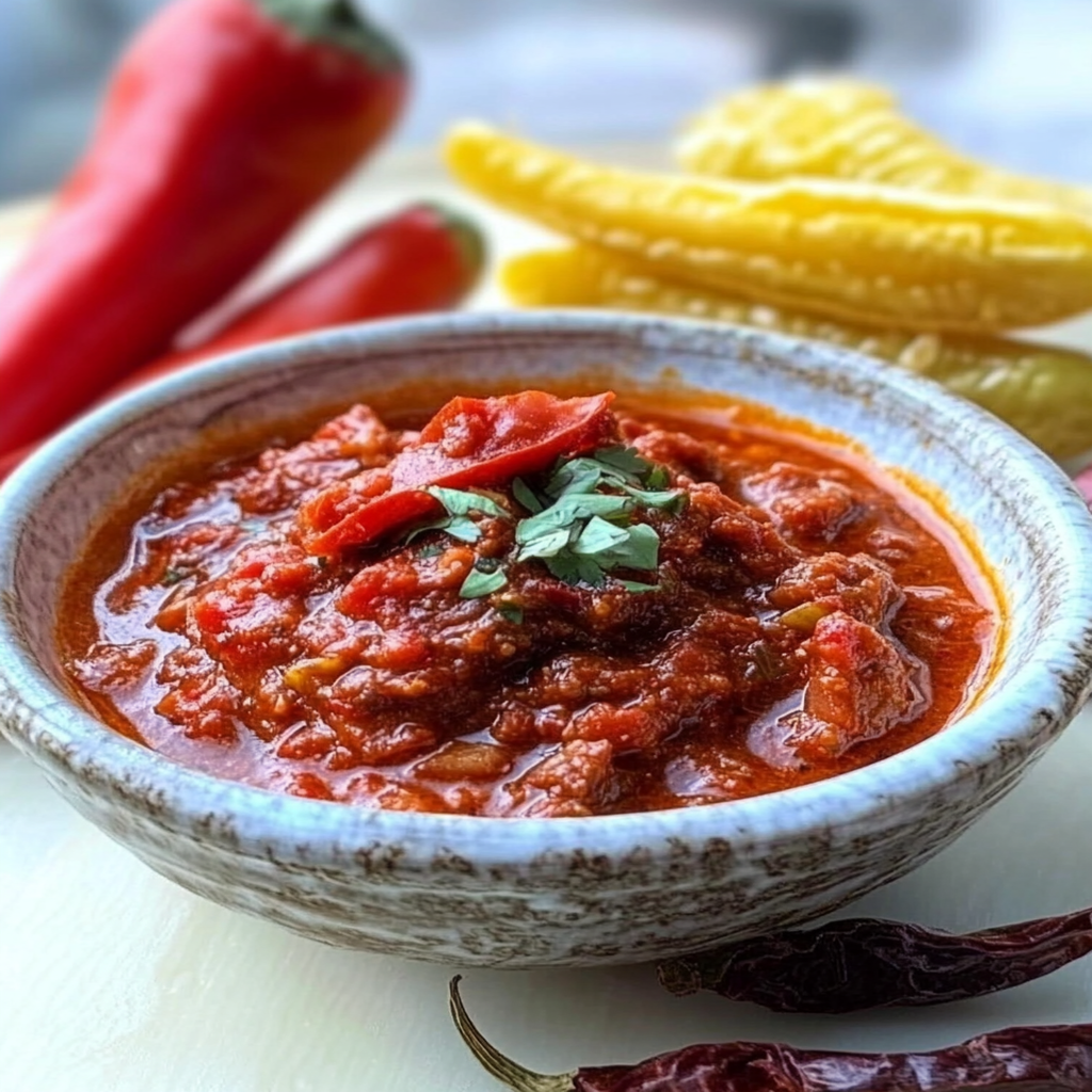 Moroccan Harissa Chili