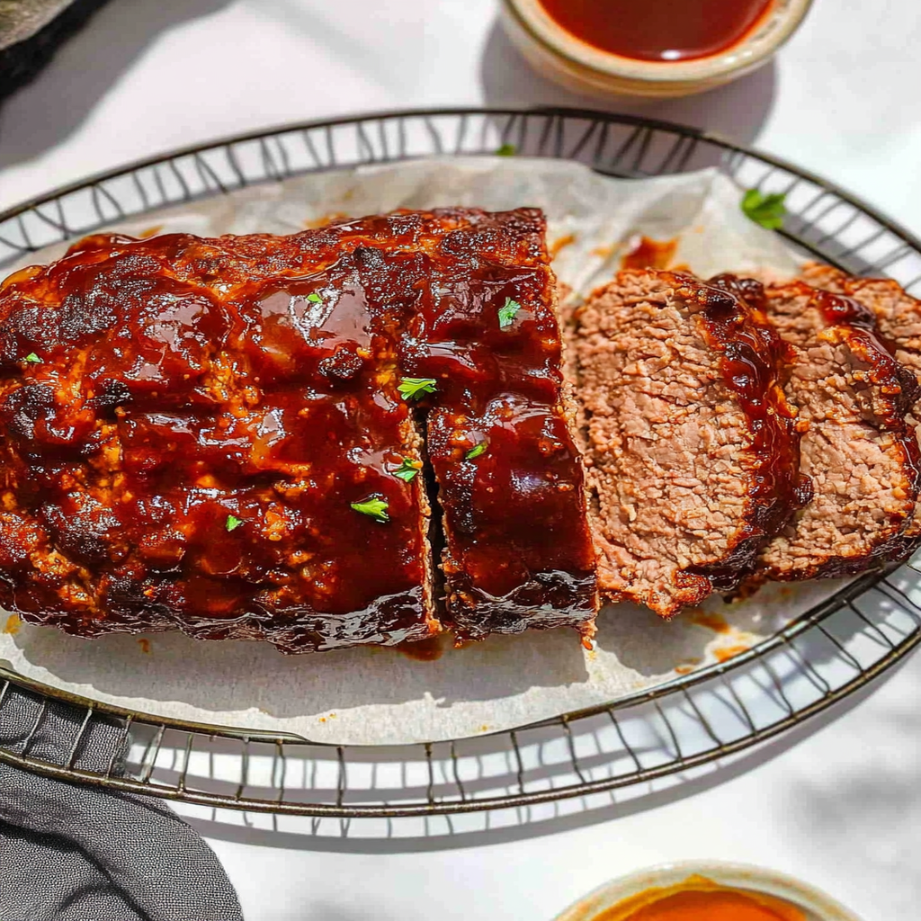Barbecue Meatloaf