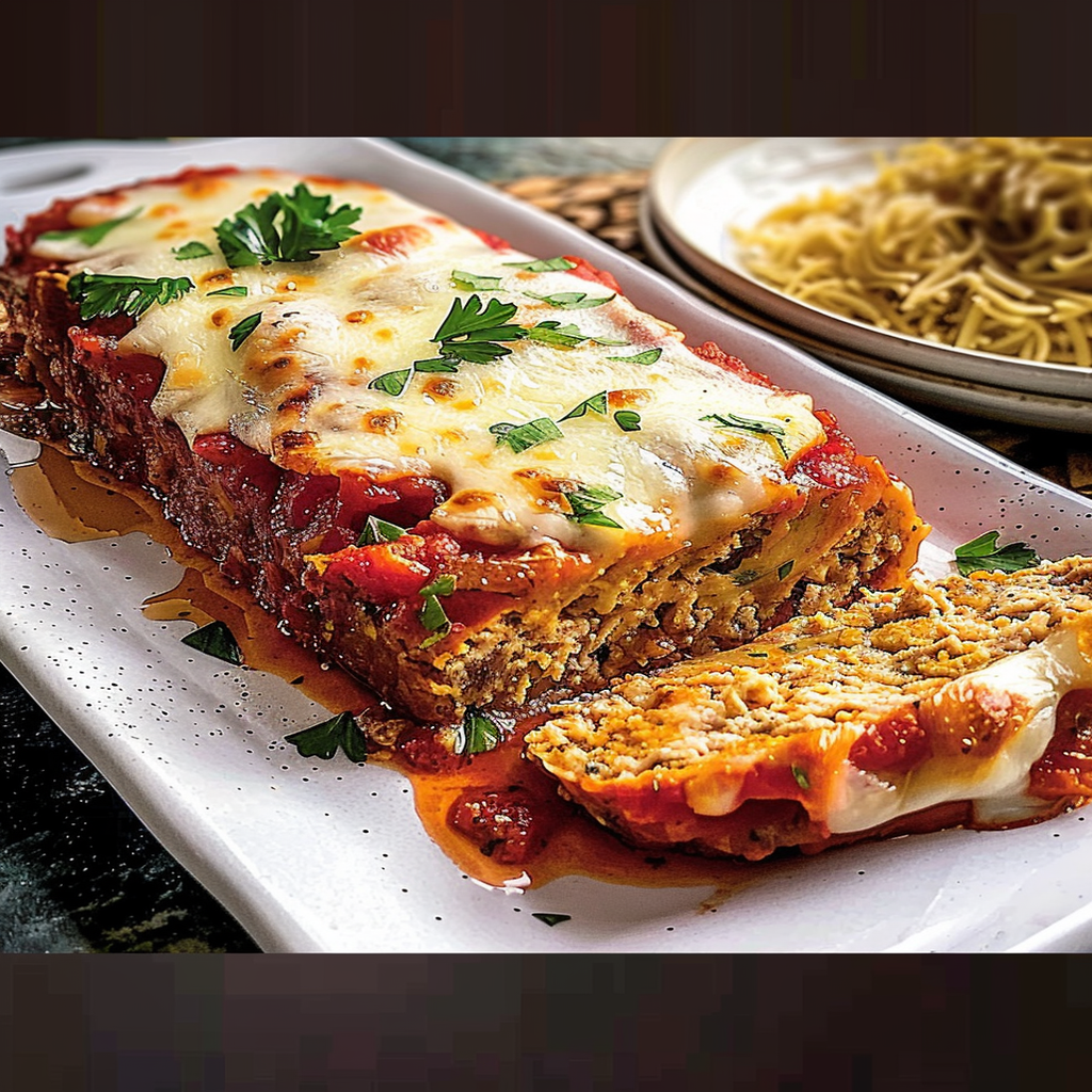 Chicken Parm Meatloaf