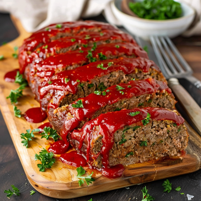 Classic Spicy Meatloaf