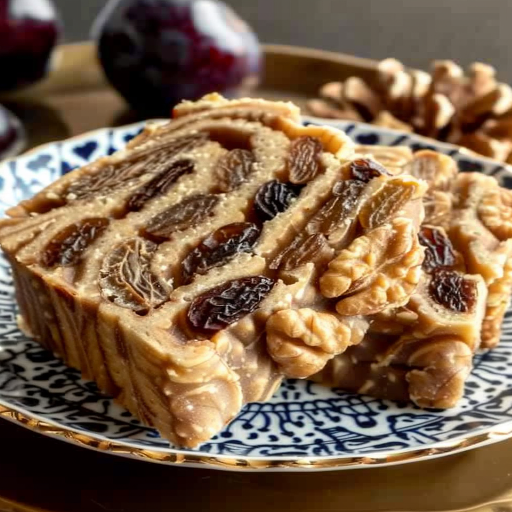 Raisin Walnut Label