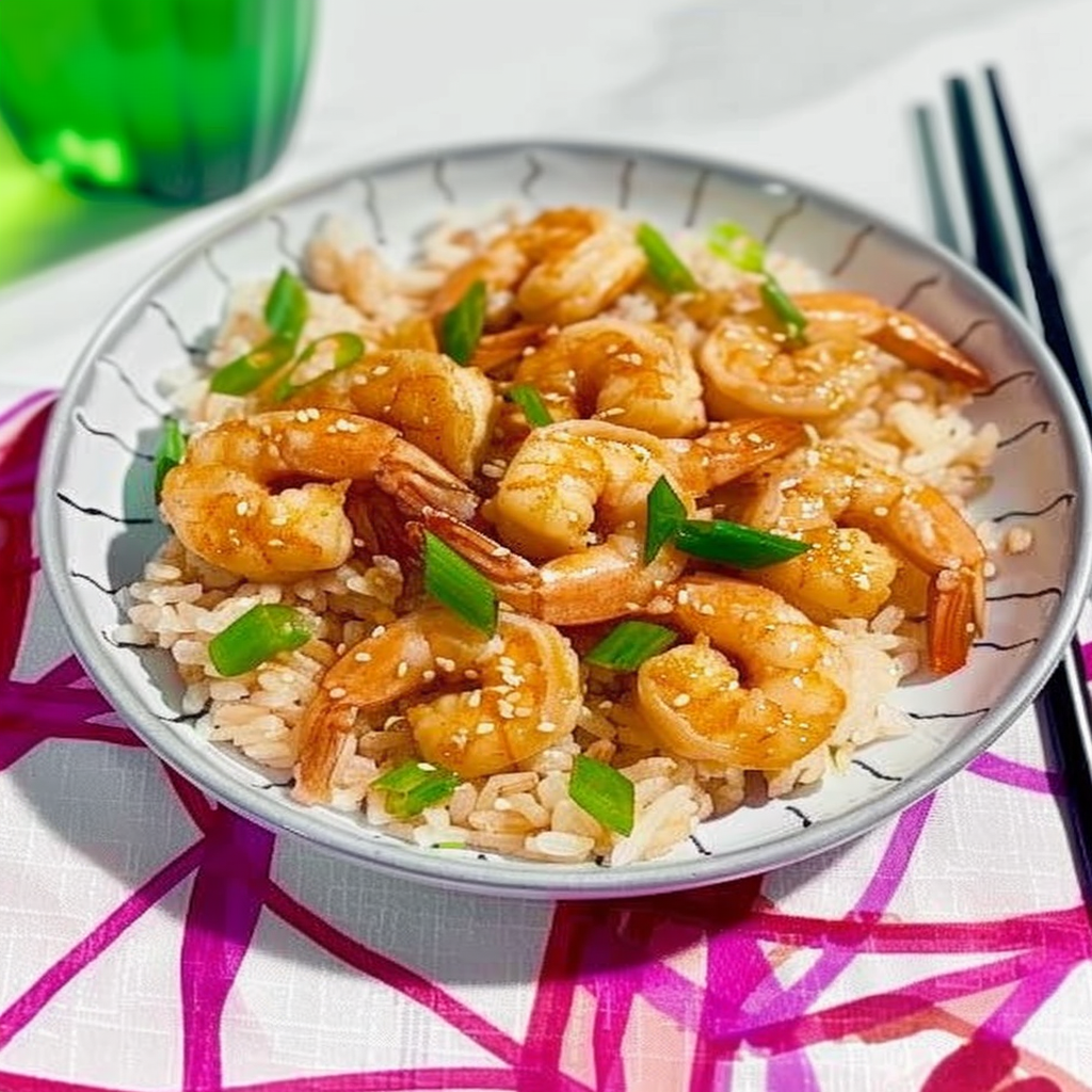 Soy Ginger Shrimp