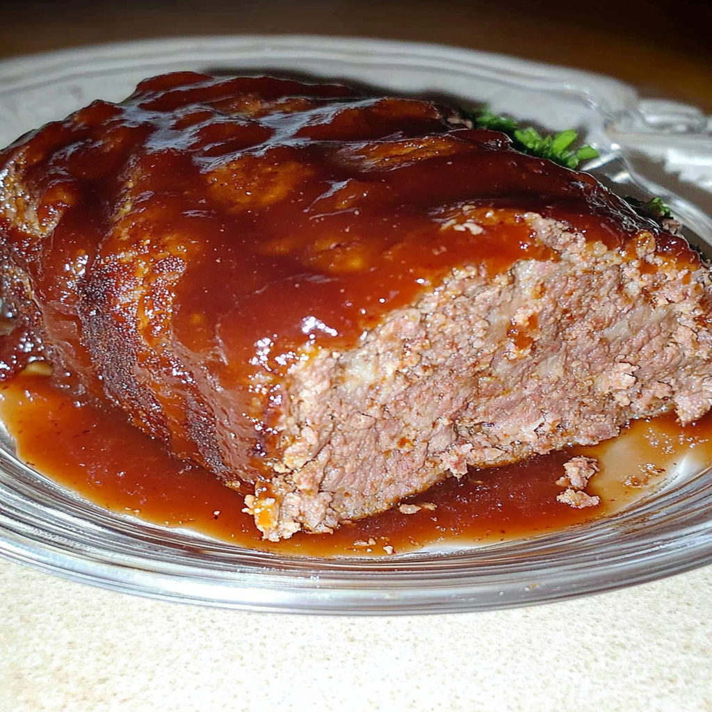 Tantalizingly Tangy Meatloaf