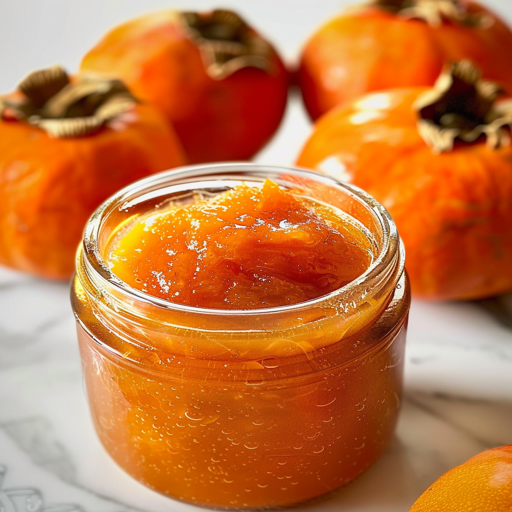 Persimmon Jam