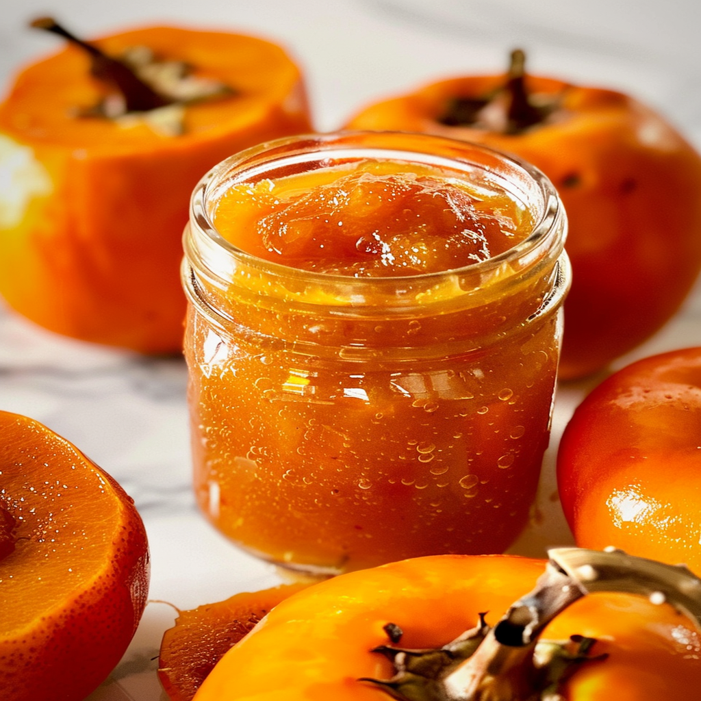 Persimmon Jam