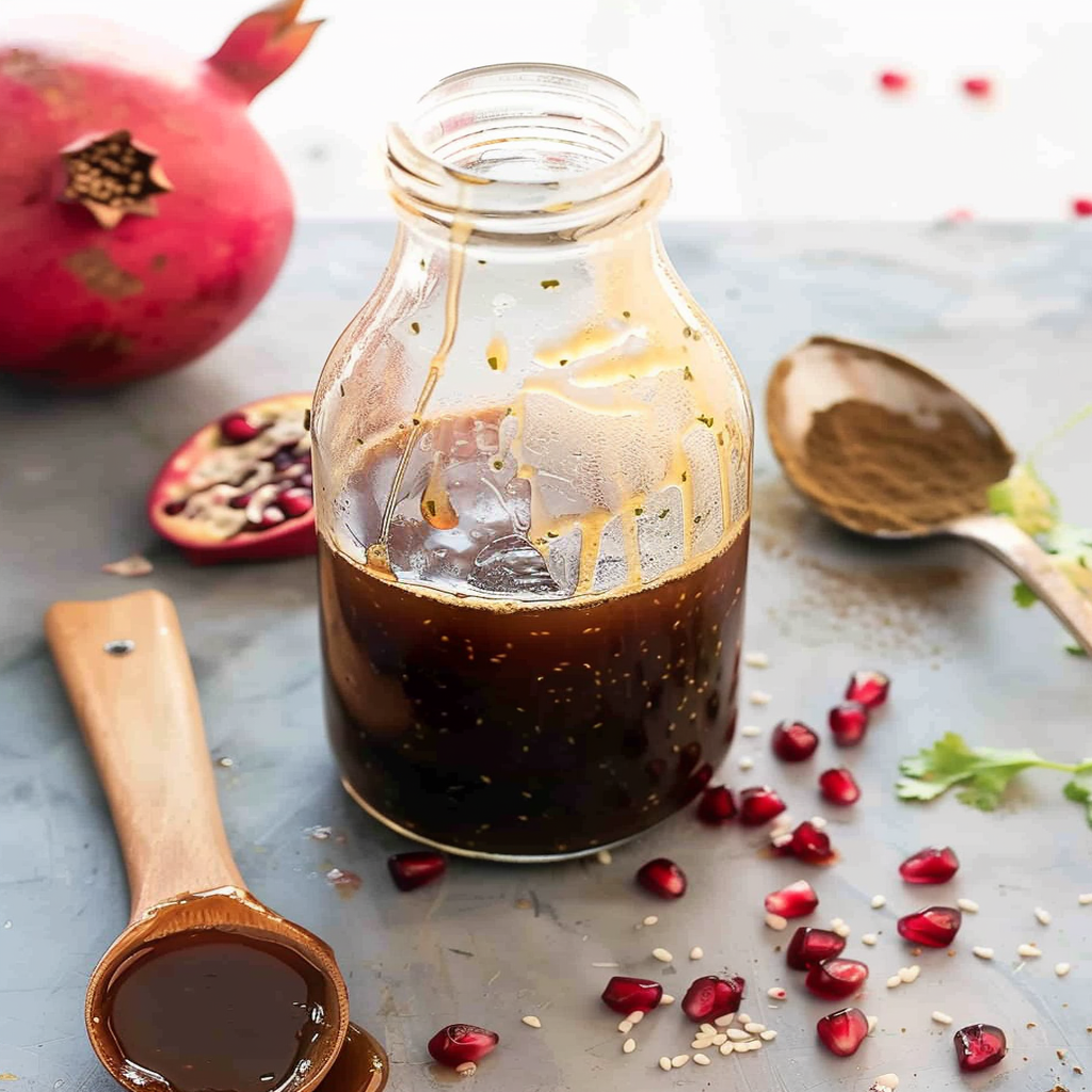Pomegranate Molasses Vinaigrette