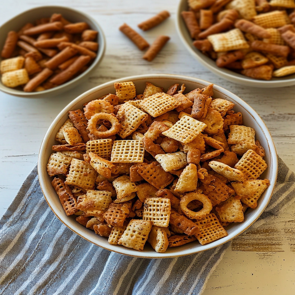 Best Homemade Chex Mix Recipe