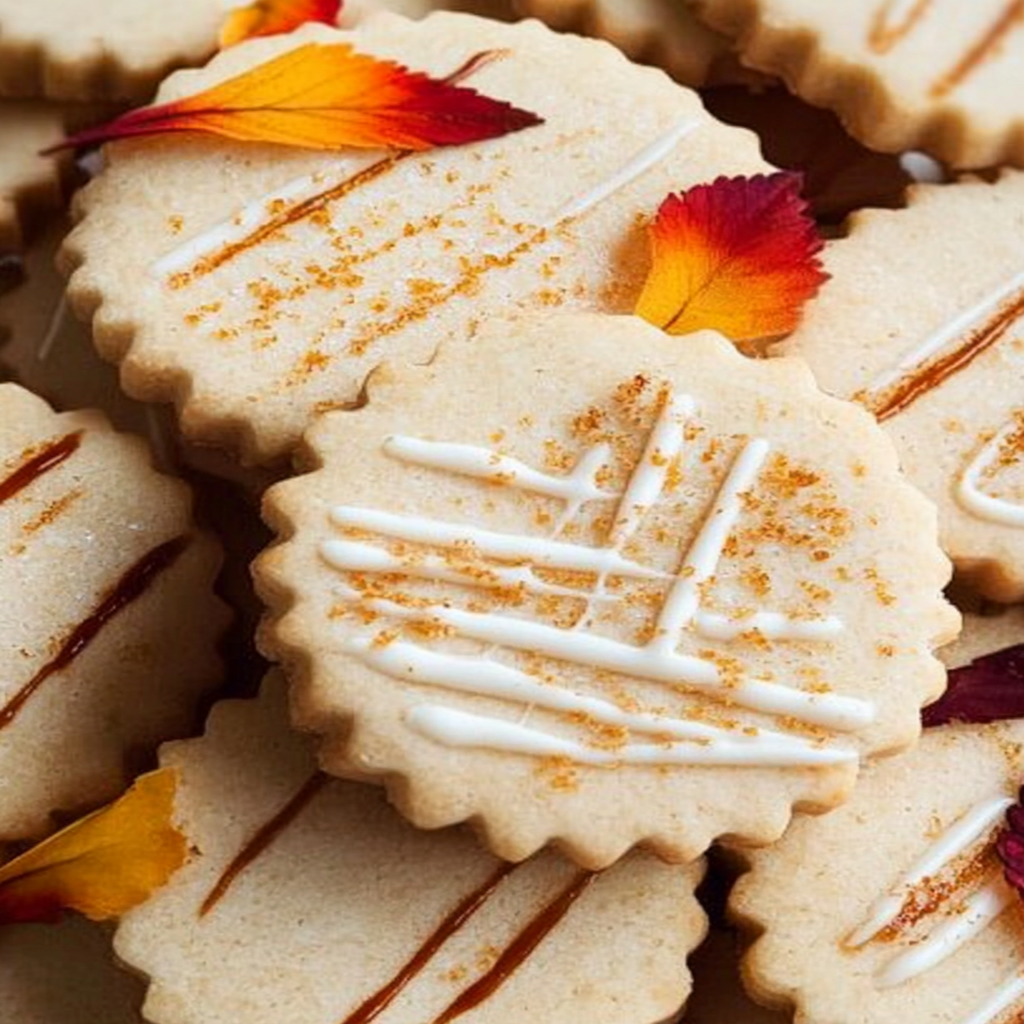 Cardamom Shortbread New Year's Cookies