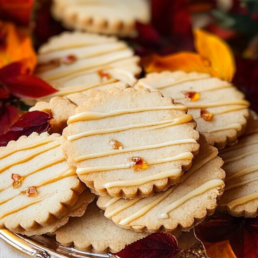 Cardamom Shortbread New Year's Cookies