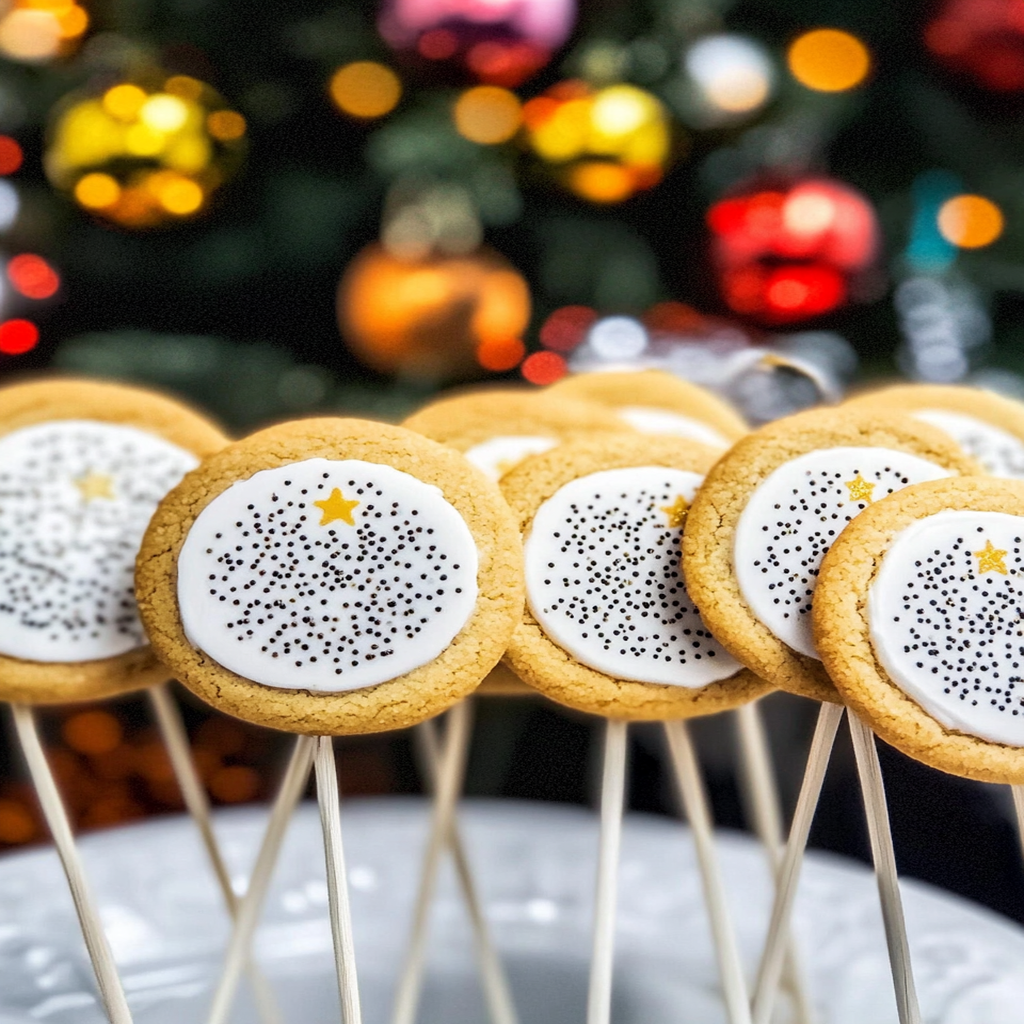 Midnight Countdown New Year's Cookies