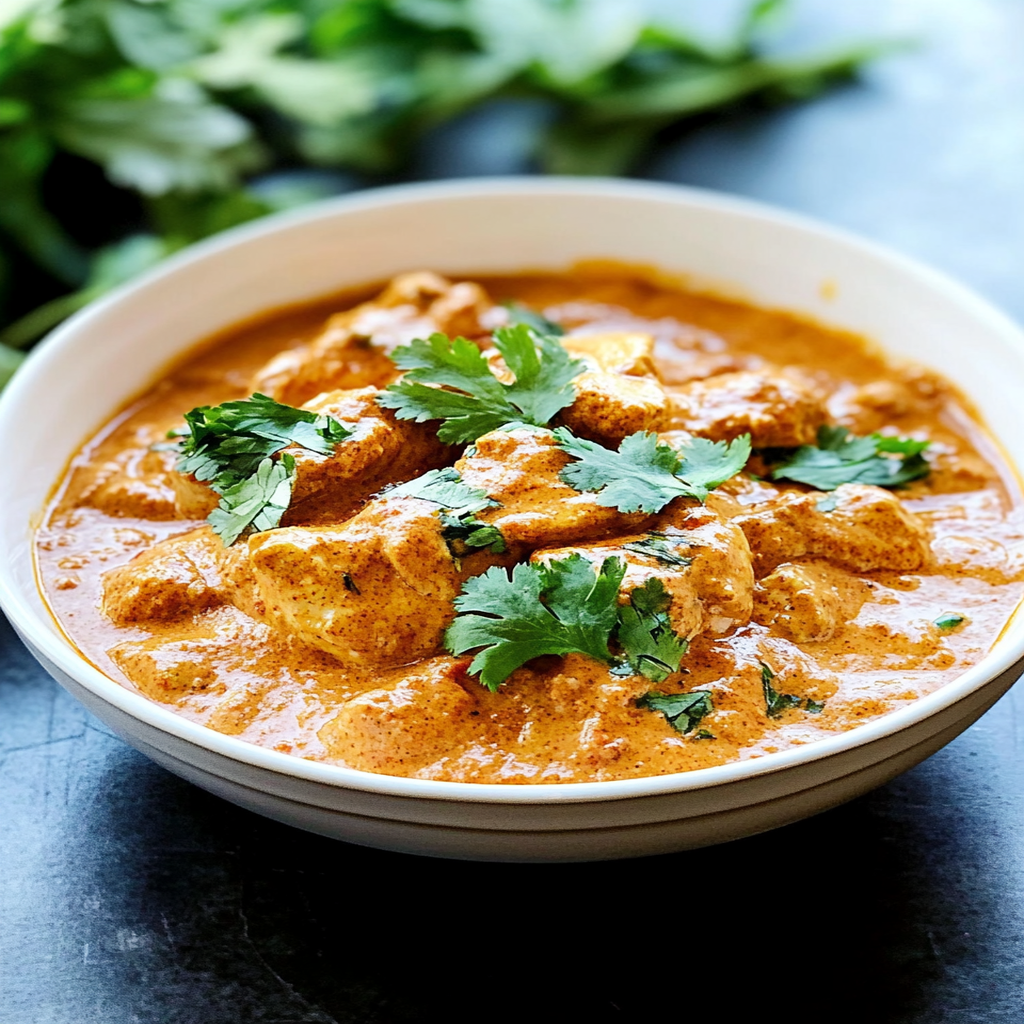 Slow Cooker Turkey Tikka Masala