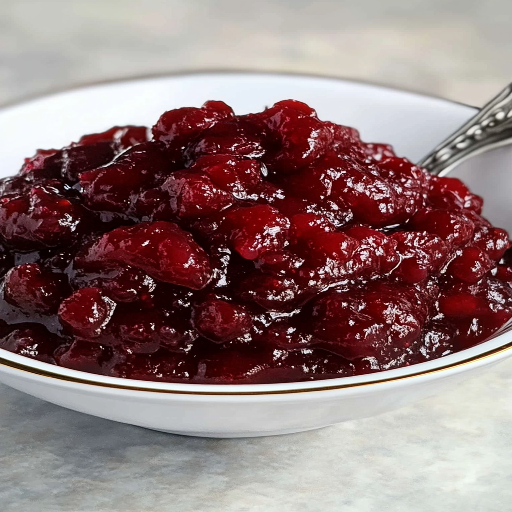 Thanksgiving Recipe: Cranberry Chutney Relish