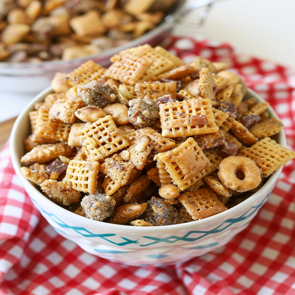 Toffee Crunch Chex Mix