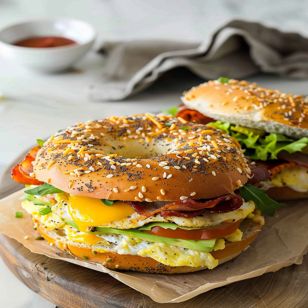 Bagel Breakfast Sandwich